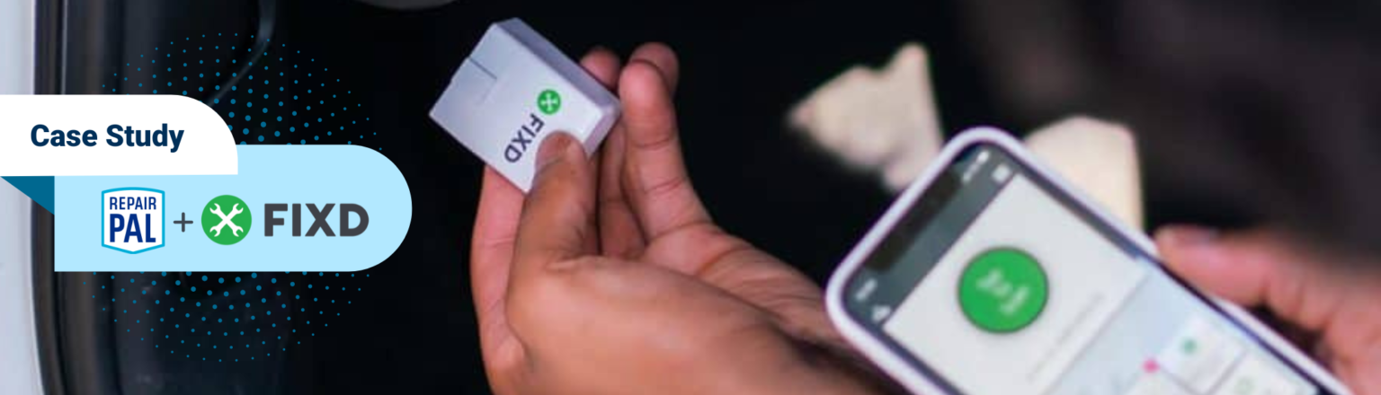 FIXD + RepairPal Case Study - RepairPal Partnership Blog: Partner with ...