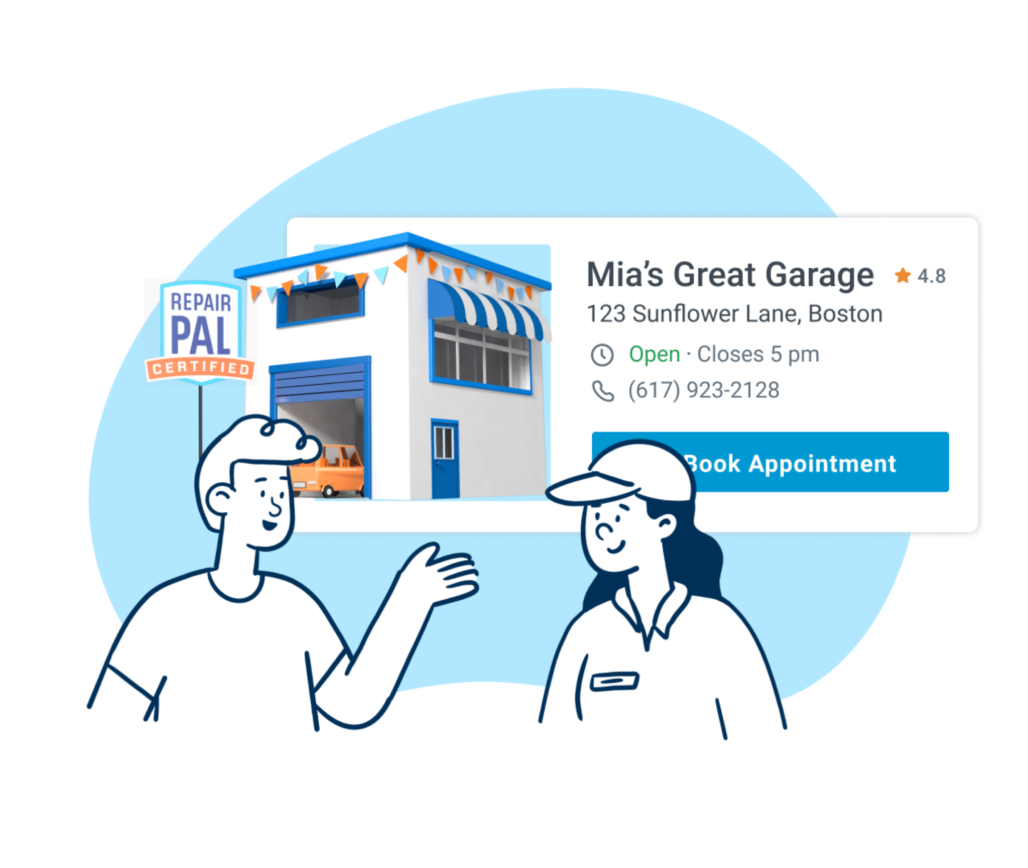 Olive + RepairPal Case Study - RepairPal Partnership Blog: Partner with ...